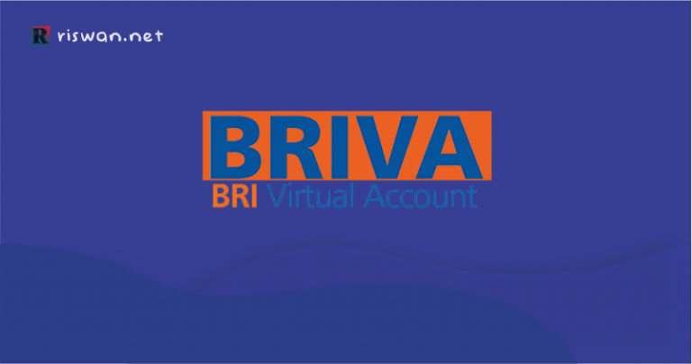 Cara Transfer Pembayaran BRIVA atau BRI Virtual Account - Riswan Net